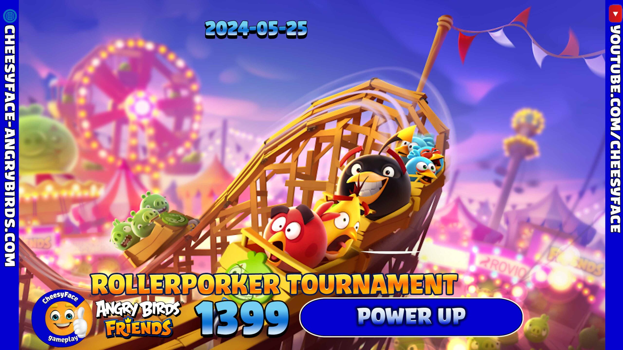 Angry Birds Friends 2024 Tournament 1399
