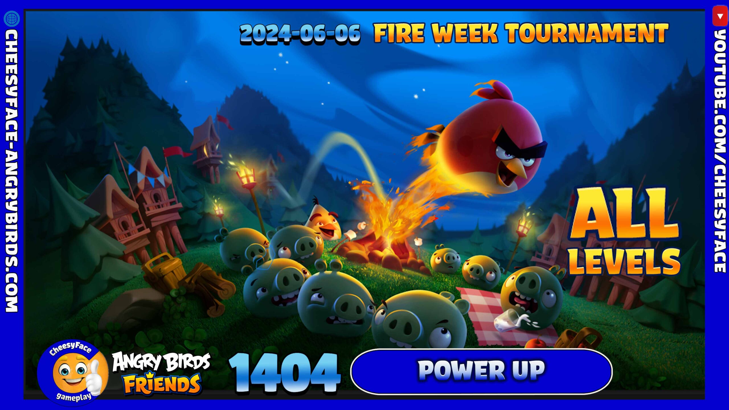 Angry Birds Friends 2024 Tournament 1404