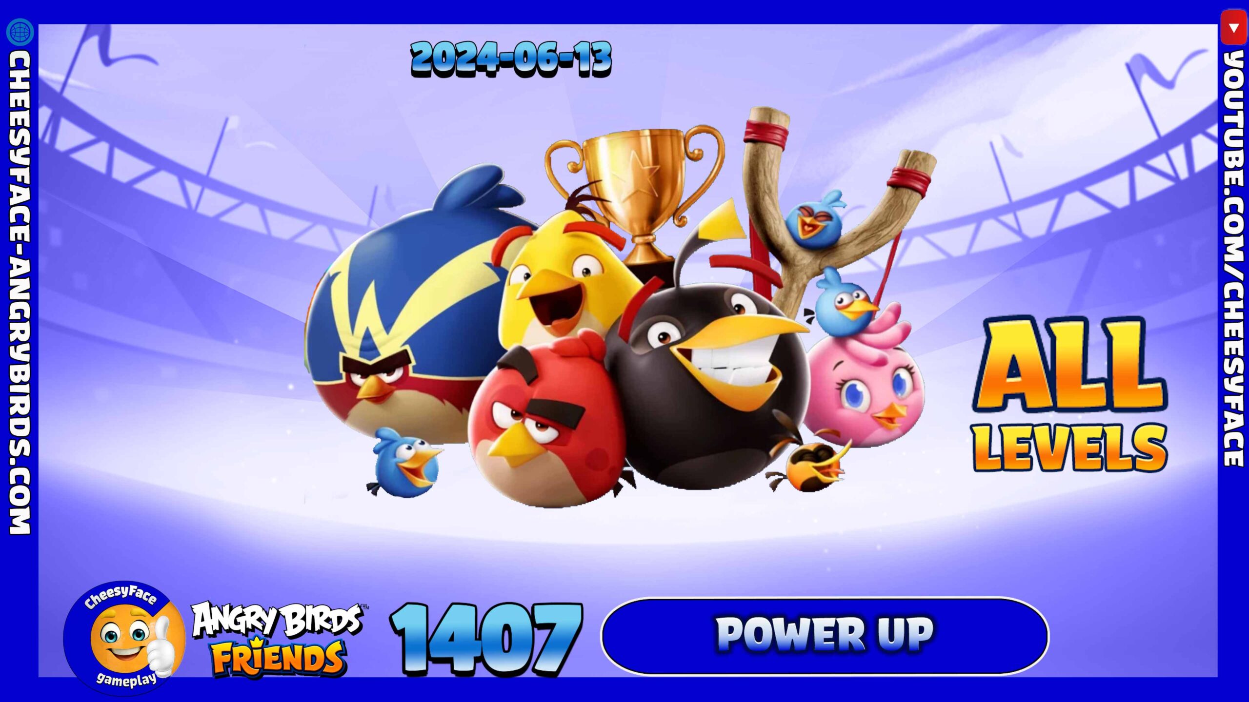 Angry Birds Friends 2024 Tournament 1407